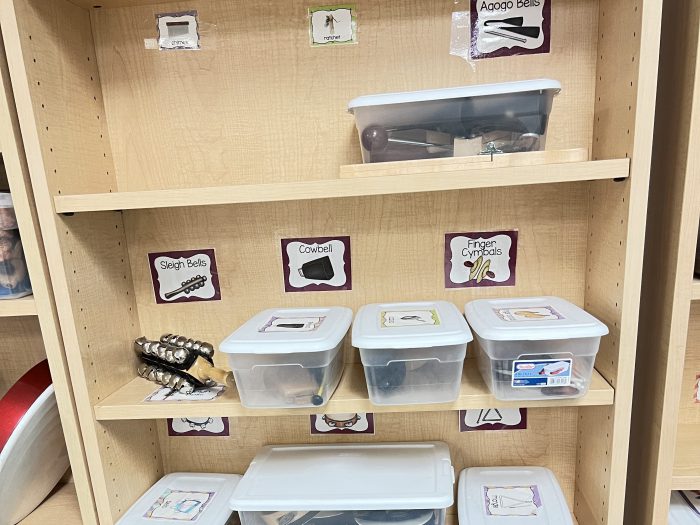 Instrument Storage Ideas for an Elementary Music Classroom – Mrs. Byrd ...